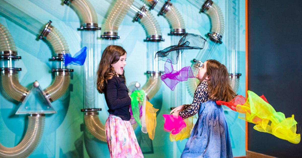 The Marvellous Machine | Explore W5 | W5 Belfast